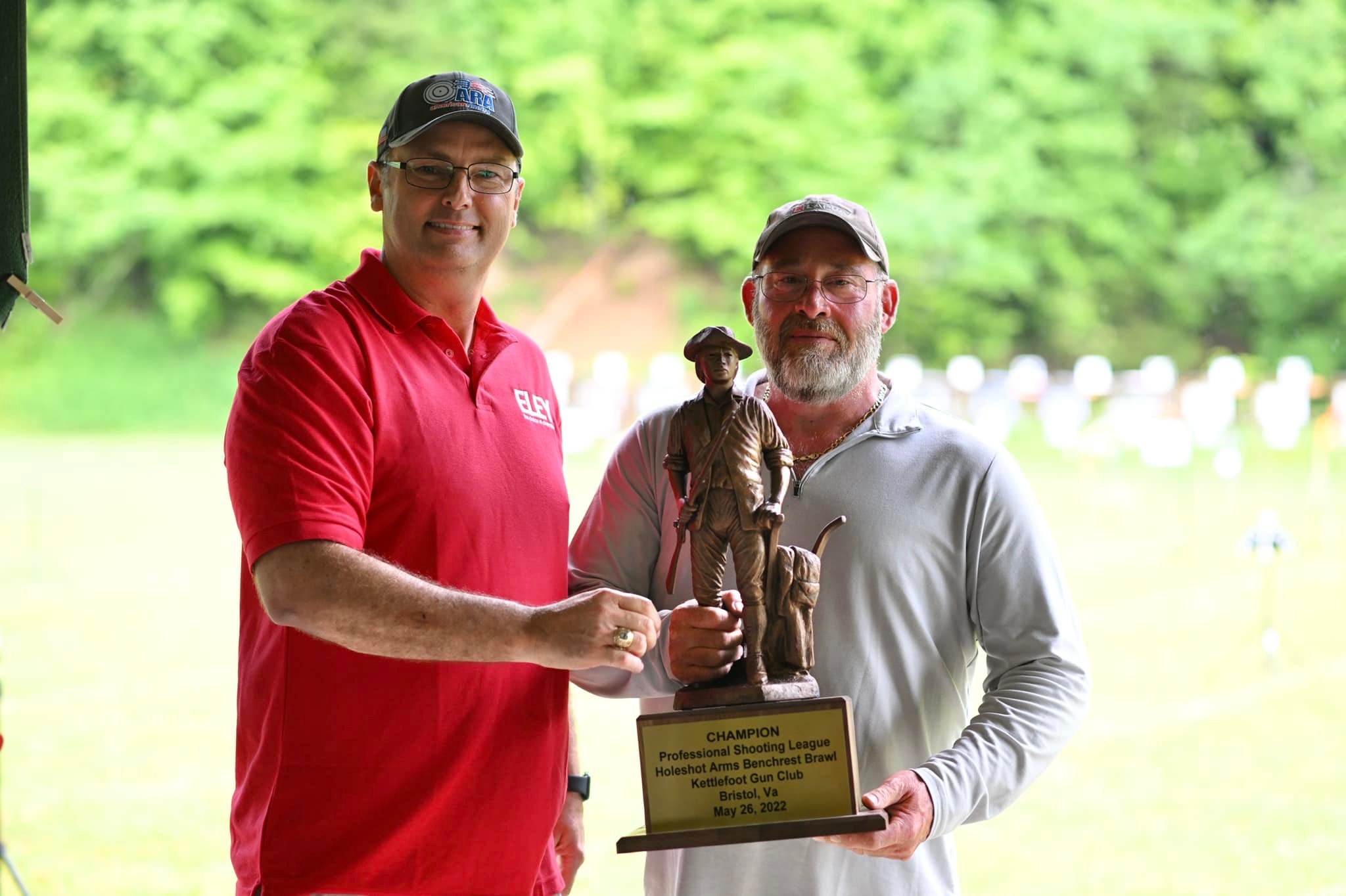 Barry Maney wins the Biggest Brawl of all!