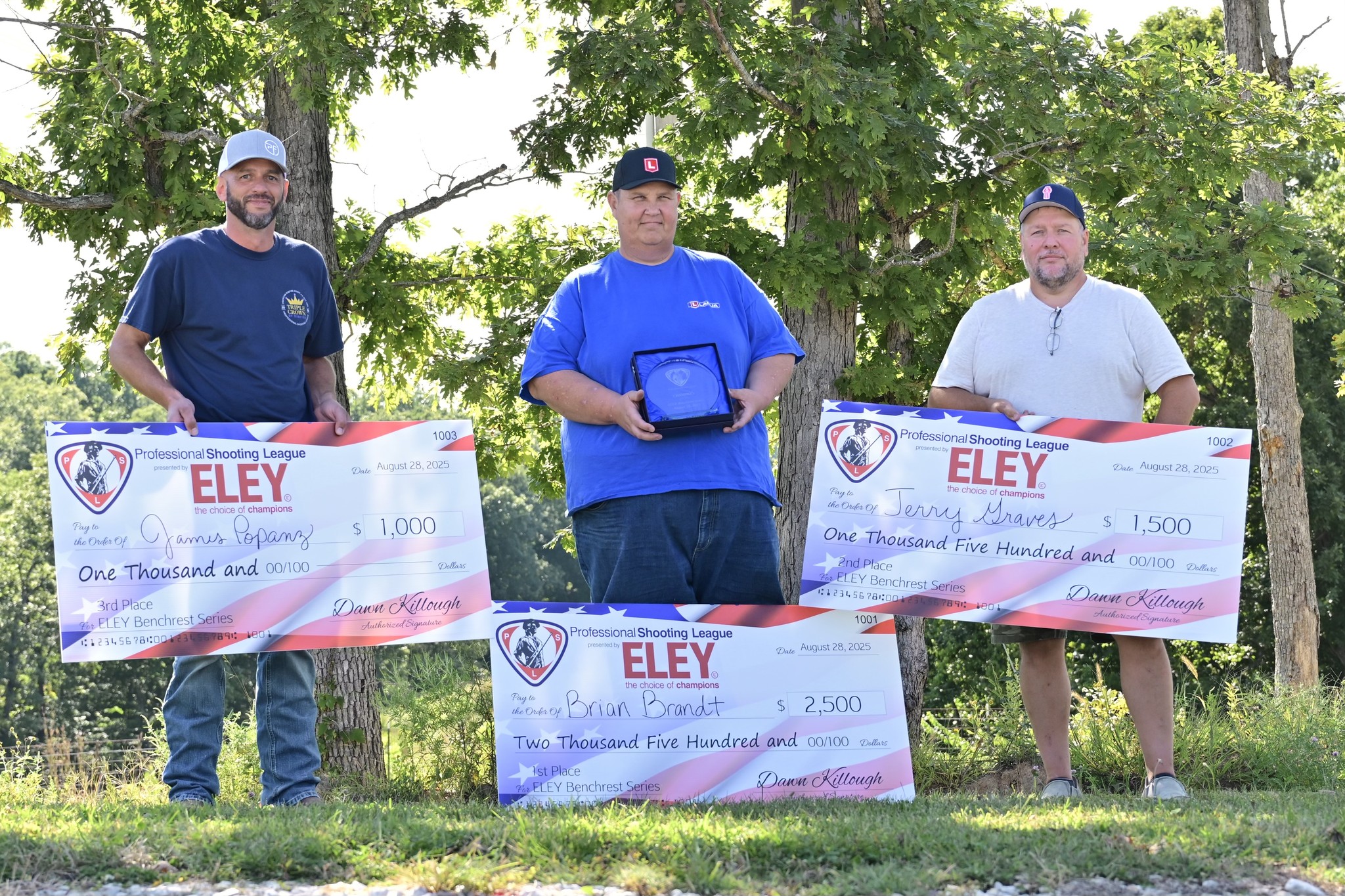 2025 ELEY Benchrest Points Series