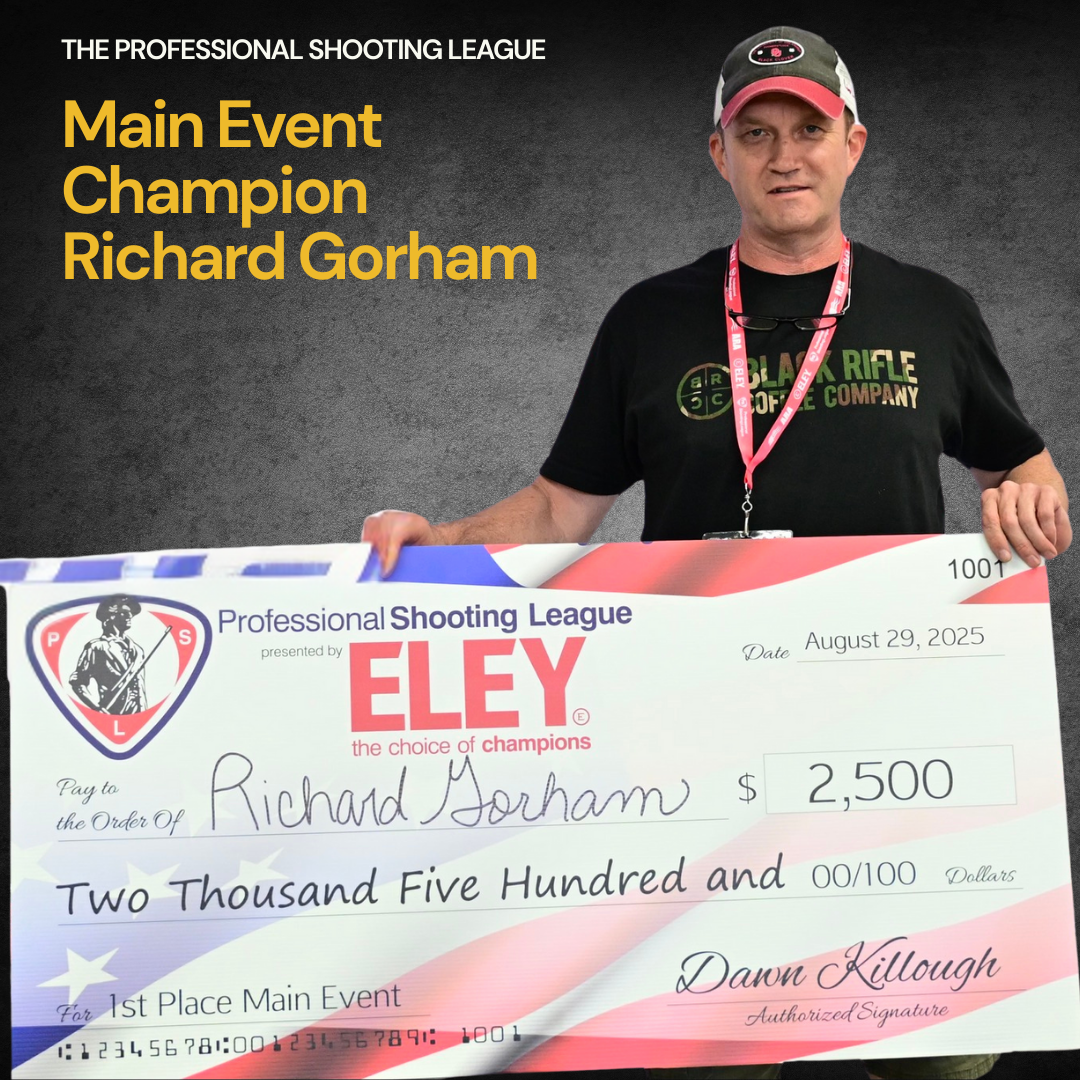 The Professional Shooting League provides fair and fun competitions ...